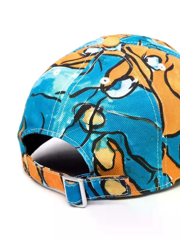 Marni Embroidered-logo Detail Baseball Cap