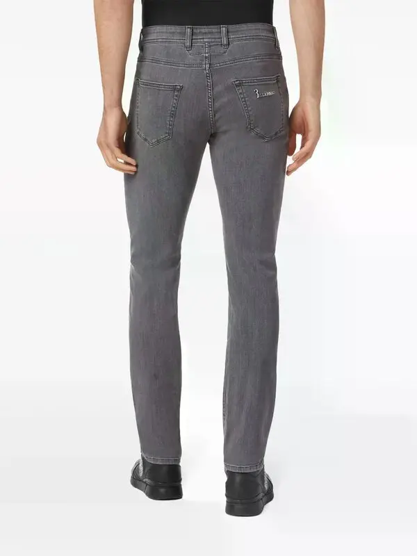 BILLIONAIRE Low-rise Straight-leg Jeans