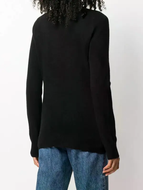 Philipp Plein Embellished Skull Jumper