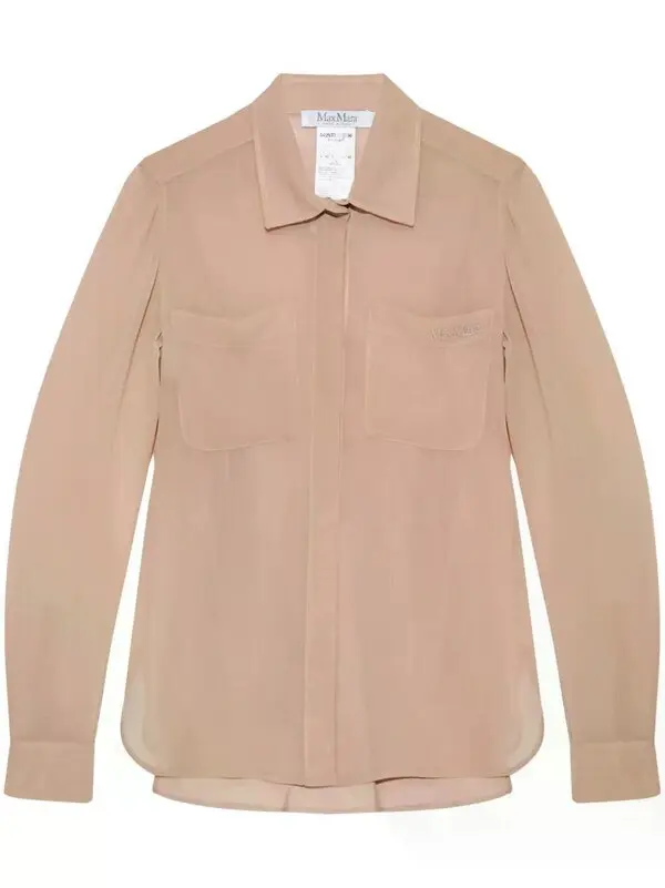 Max Mara Ercole Silk Shirt