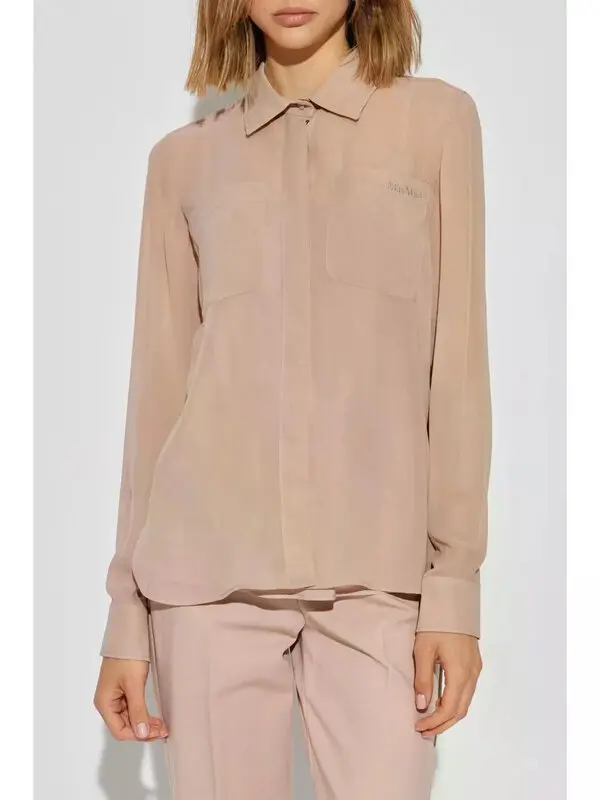 Max Mara Ercole Silk Shirt