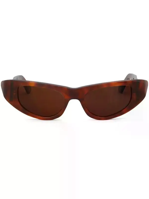 Marni Cat-eye Frame Sunglasses - Brown