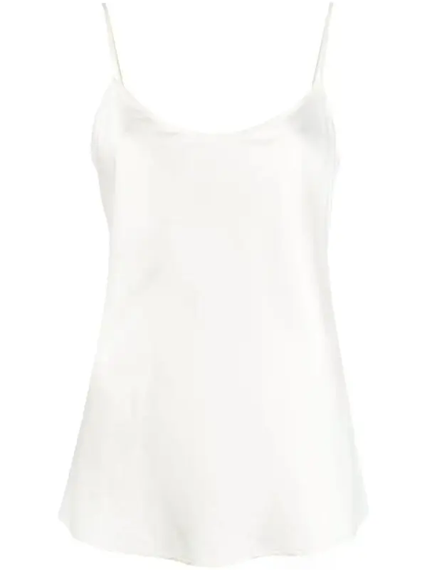 Lorena Antoniazzi Spaghetti-strap Top - White