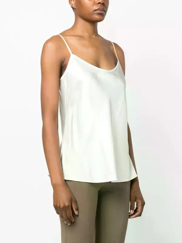 Lorena Antoniazzi Spaghetti-strap Top - White