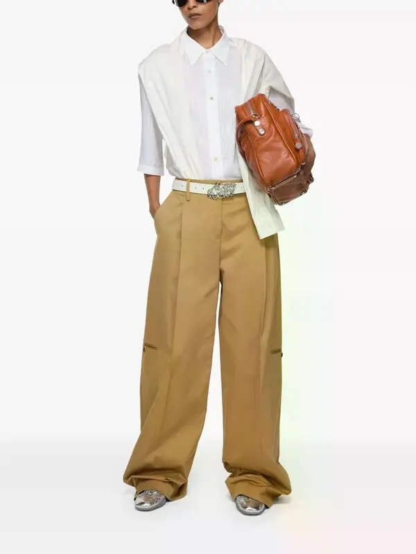 Acne Studios Twill Tailored Trousers