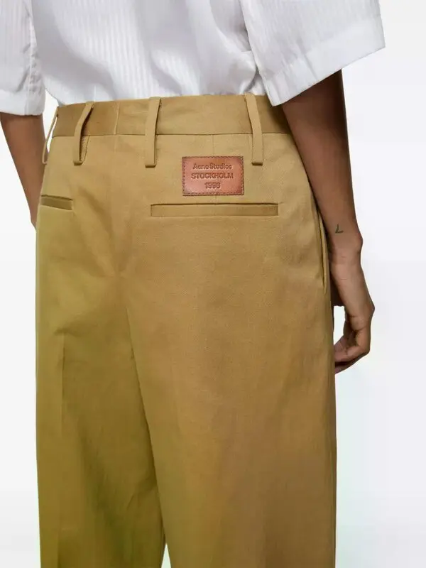 Acne Studios Twill Tailored Trousers