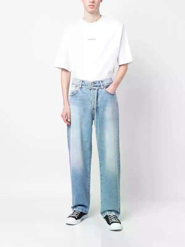 Acne Studios Straight-leg Cotton Jeans