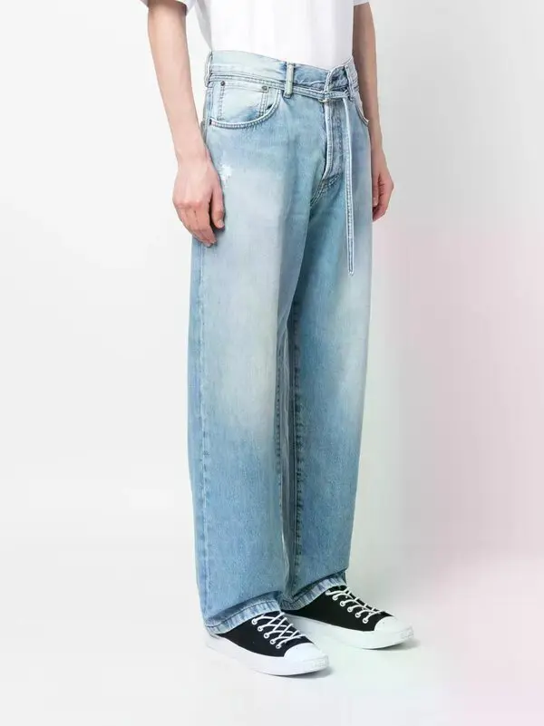 Acne Studios Straight-leg Cotton Jeans