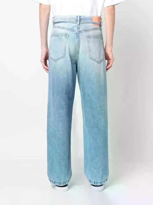Acne Studios Straight-leg Cotton Jeans