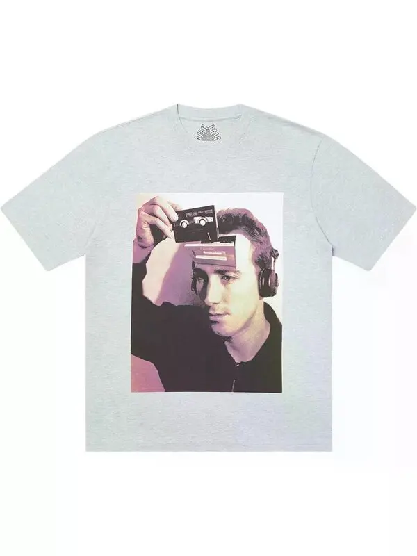 PALACE Deckhead Short-sleeve T-shirt - Grey