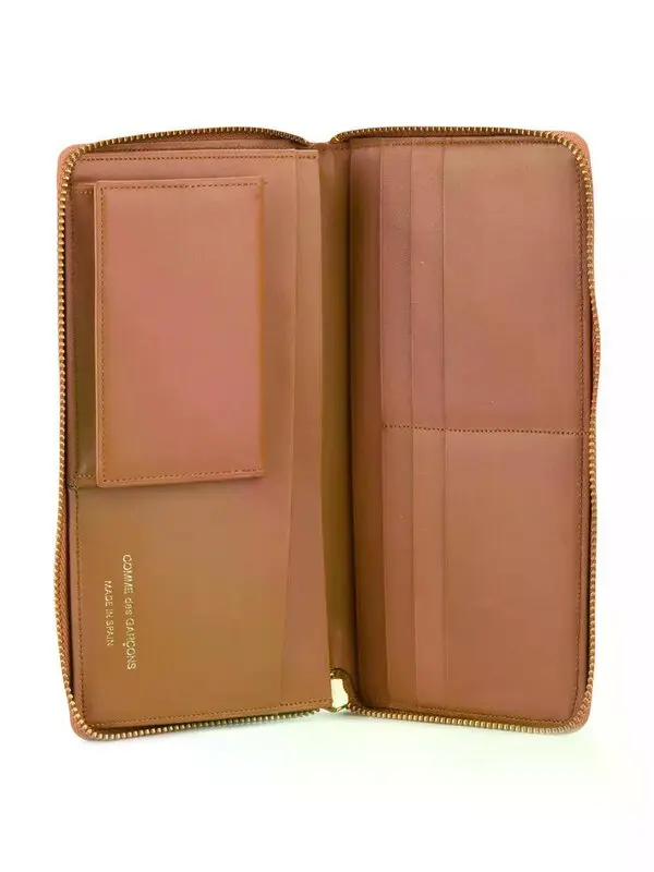 Comme Des Garçons Leather Continental Wallet
