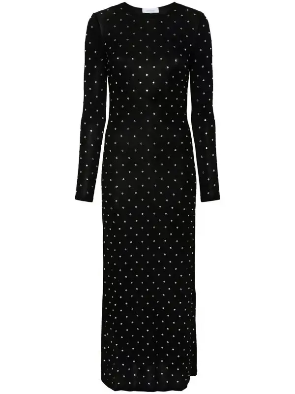 Rabanne Crystal-embellished Maxi Dress