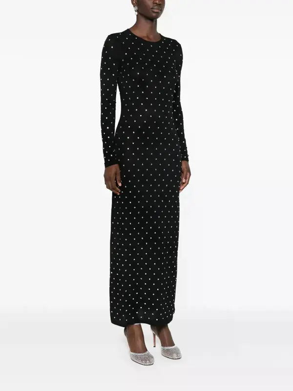 Rabanne Crystal-embellished Maxi Dress
