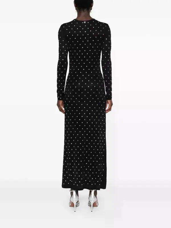 Rabanne Crystal-embellished Maxi Dress