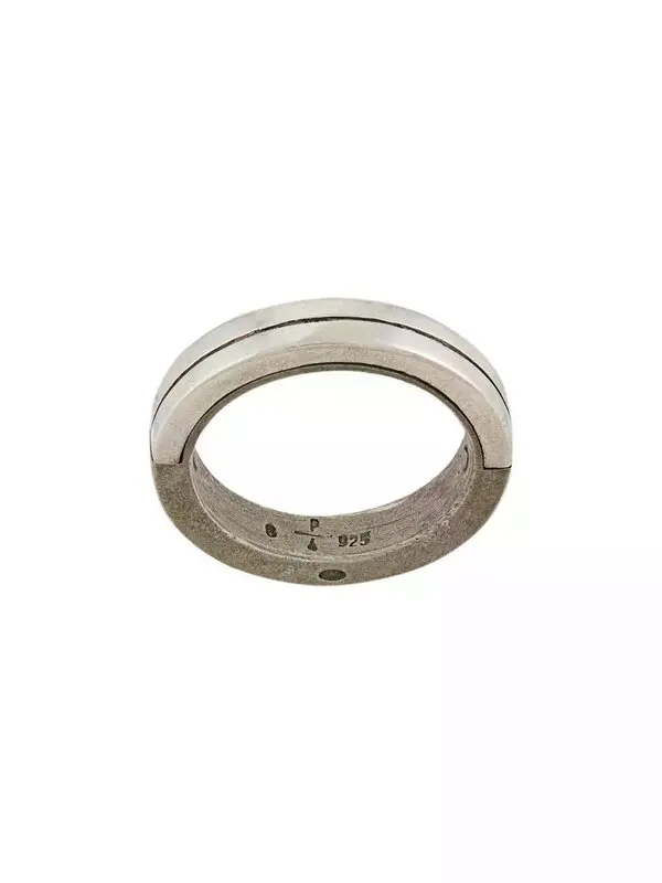 PARTS OF FOUR Sistema Ring - Silver