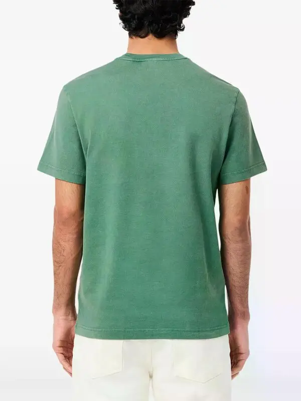 Lacoste Logo-embroidered T-shirt