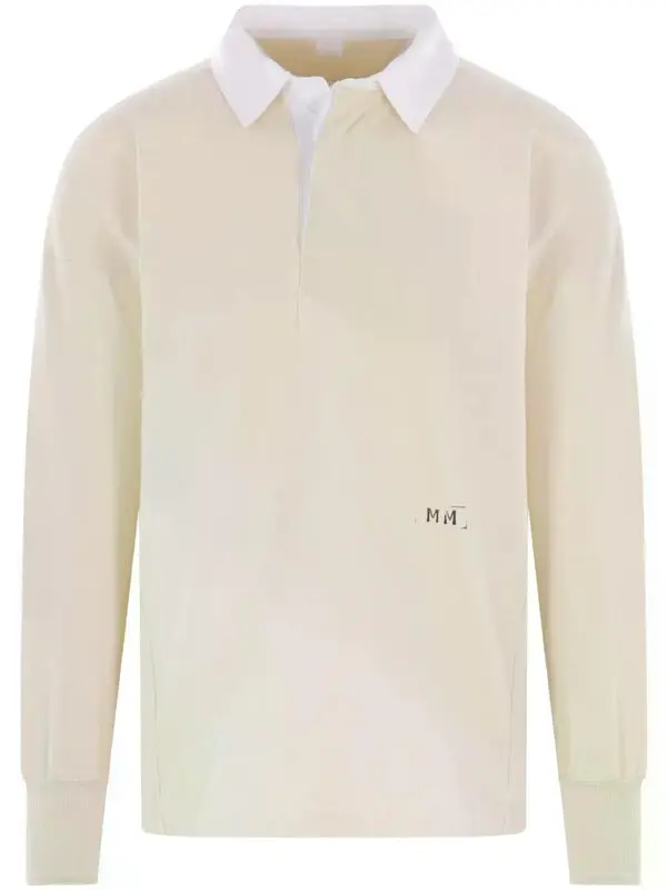 MAISON MARGIELA Cotton Polo Shirt