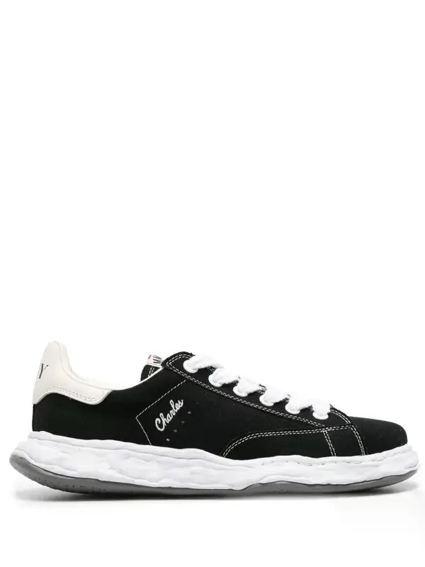 Mihara Yasuhiro Charles Canvas Sneakers