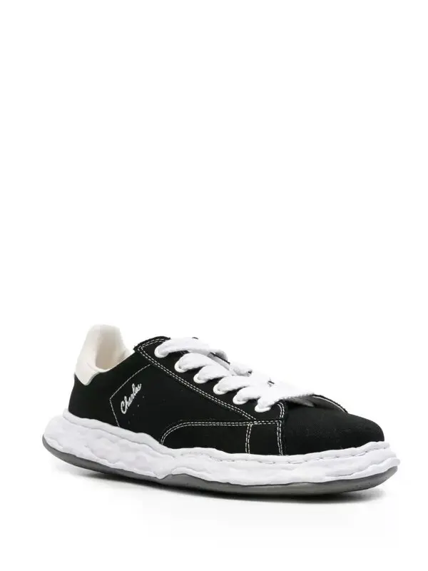Mihara Yasuhiro Charles Canvas Sneakers