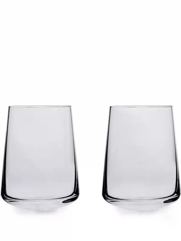 ICHENDORF MILANO Stand Up Digestif Set Of Glasses - Grey