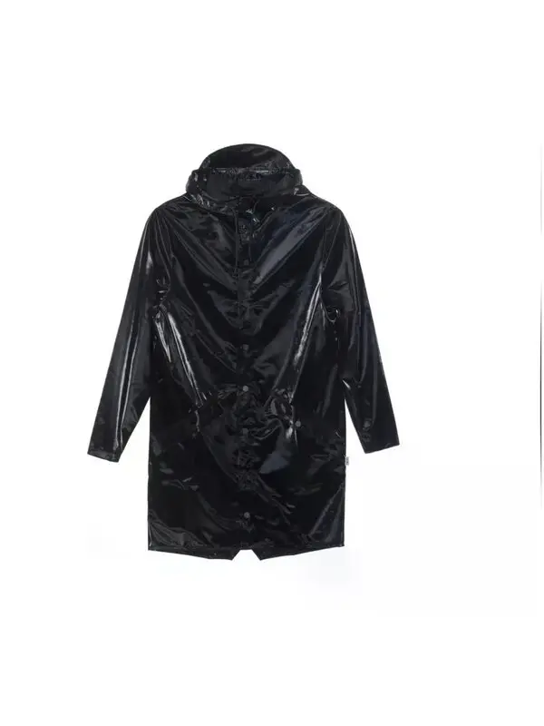 Rains Long Hooded Jacket