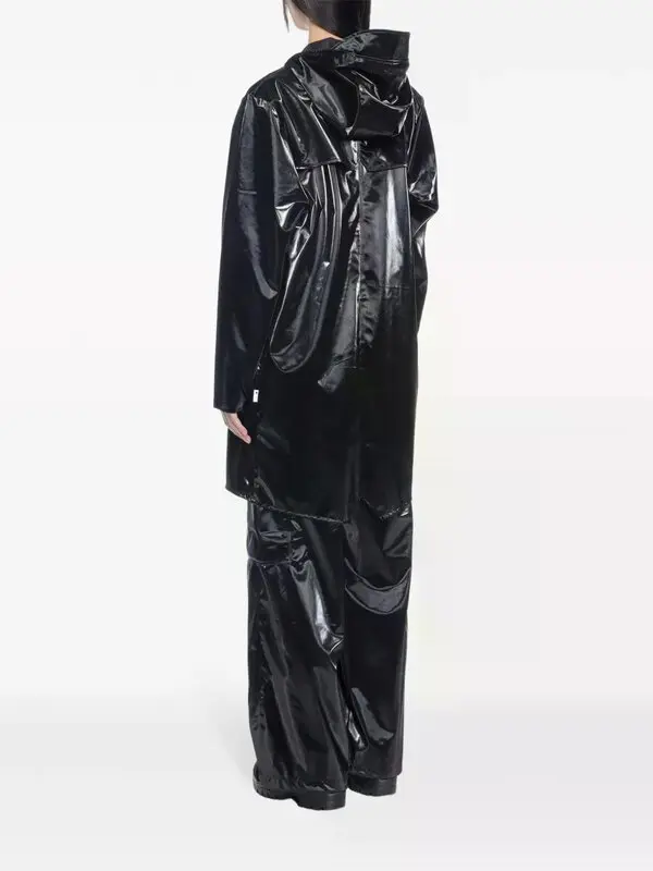 Rains Long Hooded Jacket