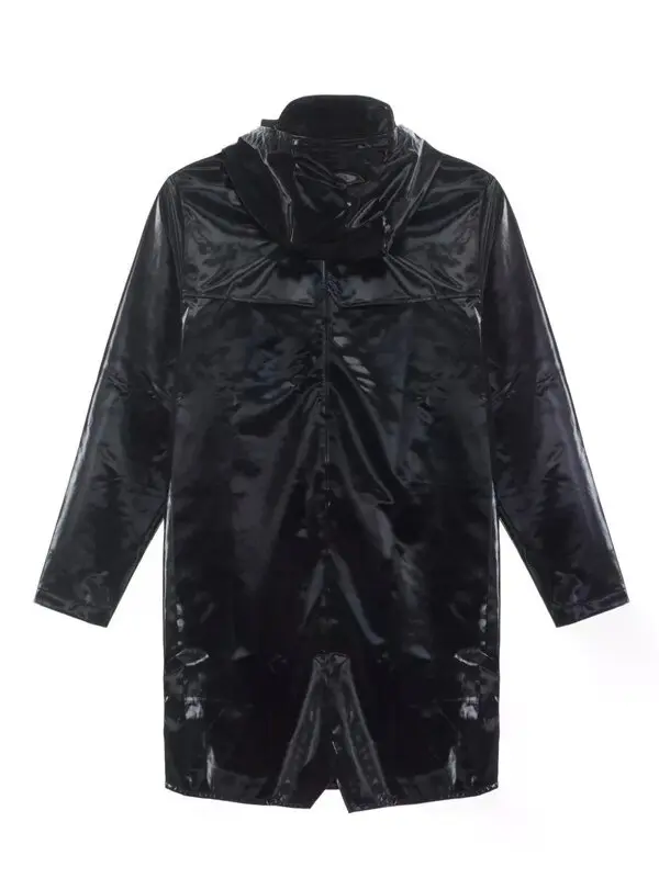 Rains Long Hooded Jacket