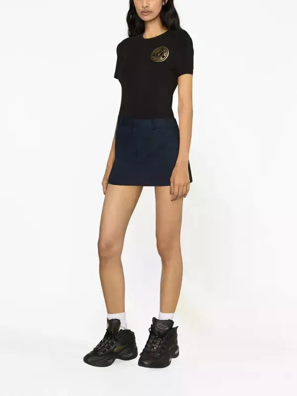 Versace Logo-print T-shirt