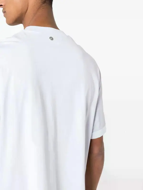 Neil Barrett Crew-neck Cotton T-shirt