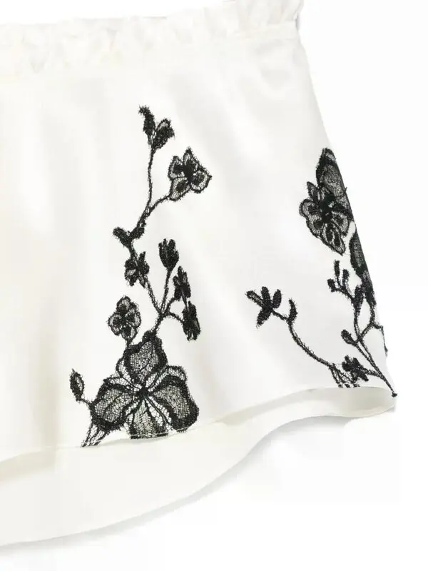 Carine Gilson Floaty Shorts - Neutrals
