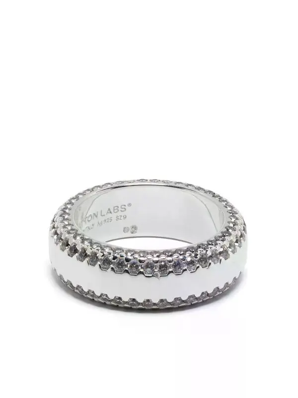 HATTON LABS Rumba Ring - Silver