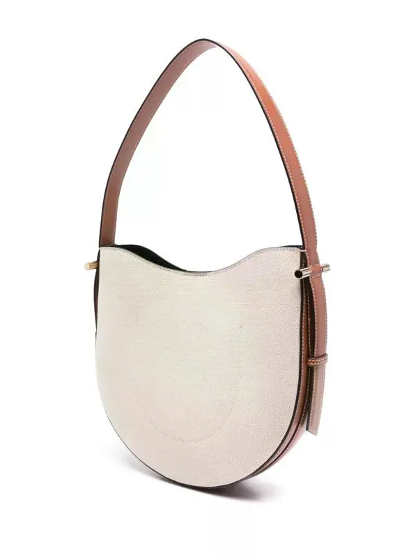 Victoria Beckham Medium Dia Shoulder Bag - Neutrals