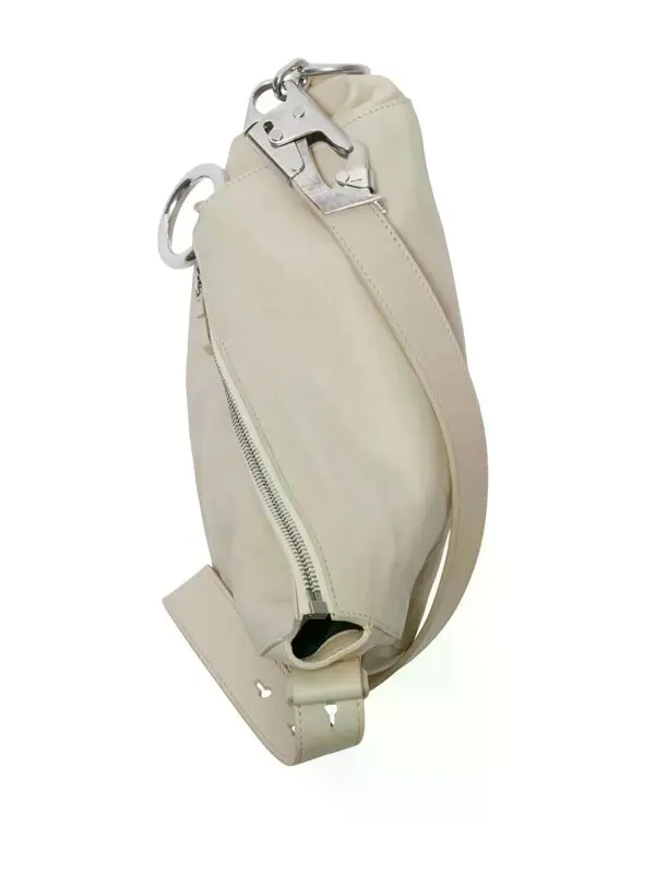 Burberry Knight Leather Shoulder Bag - Neutrals