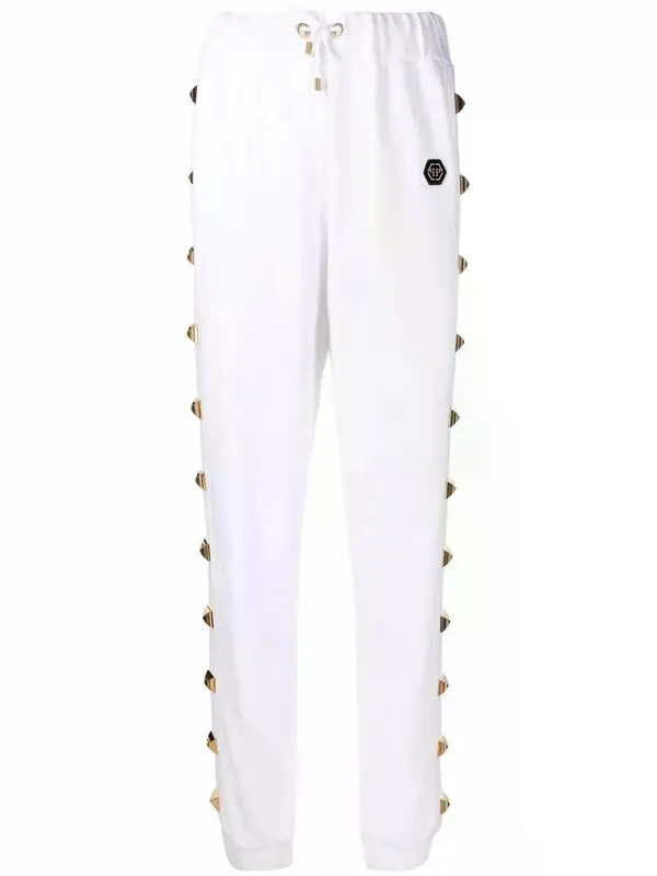 Philipp Plein Studded Track Pants