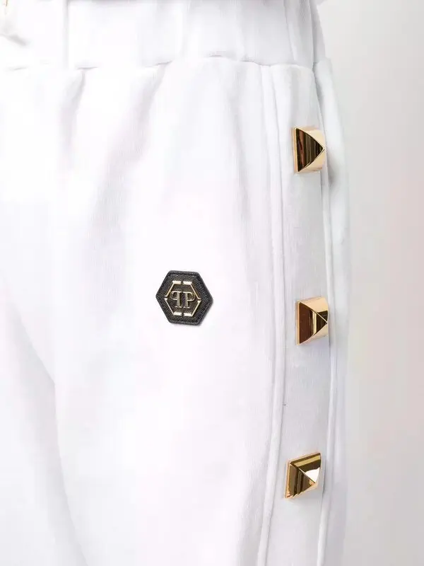 Philipp Plein Studded Track Pants