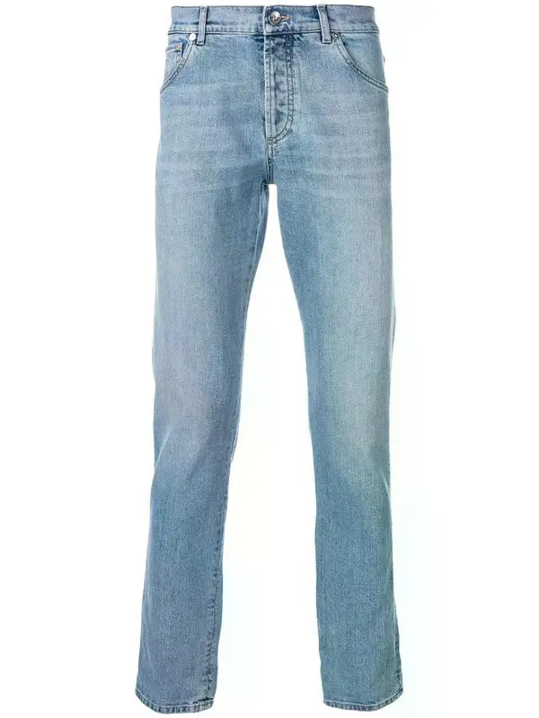 Brunello Cucinelli Skinny Low-rise Jeans