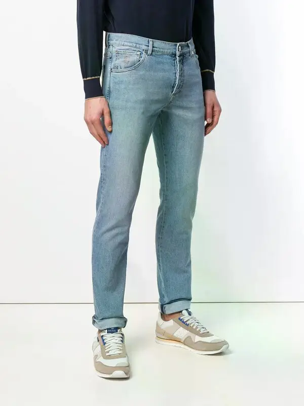 Brunello Cucinelli Skinny Low-rise Jeans