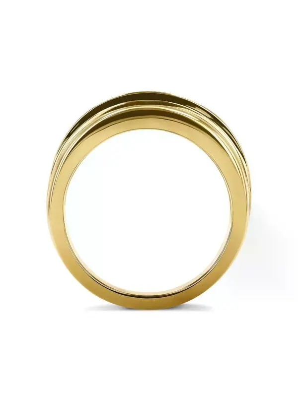 PRAGNELL 18kt Yellow Manhattan Diamond Ring