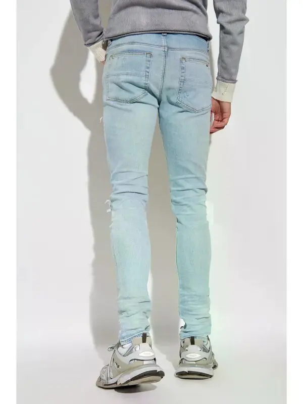 Amiri Mx1 Bandana Jacquard Jeans