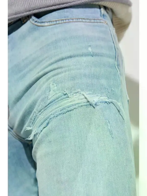 Amiri Mx1 Bandana Jacquard Jeans
