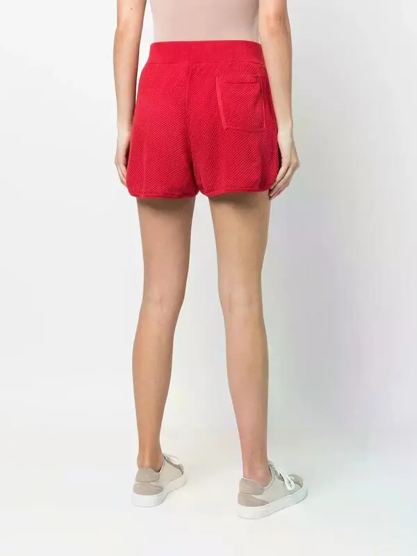 Brunello Cucinelli Drawstring Knit Shorts