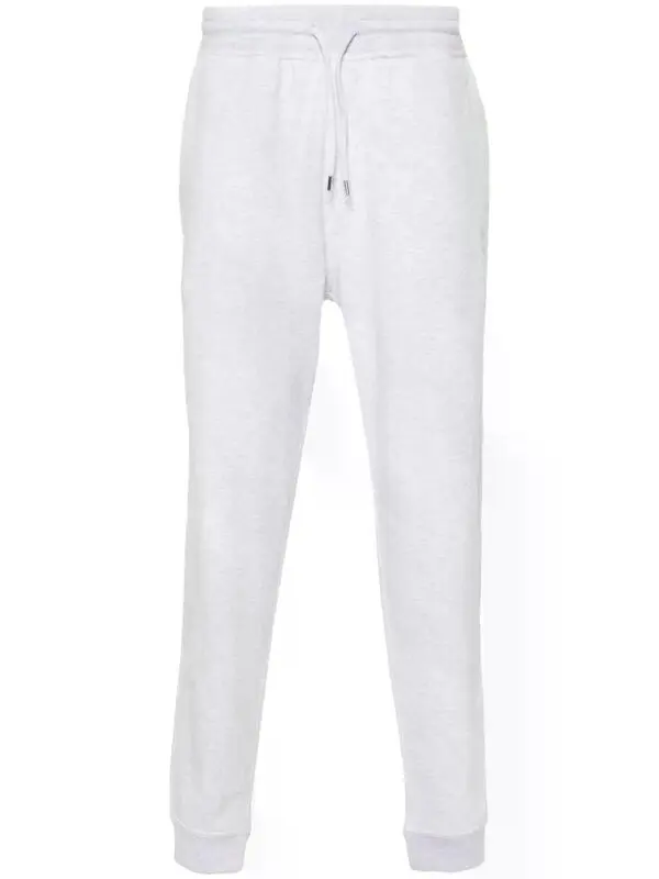 Brunello Cucinelli Logo-print Track Pants - Grey