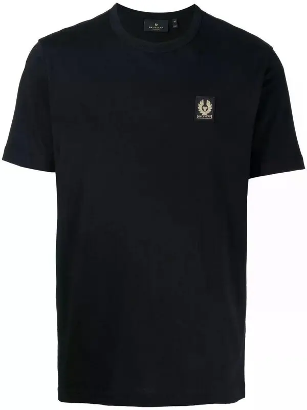 Belstaff Logo-patch Crew Neck T-shirt