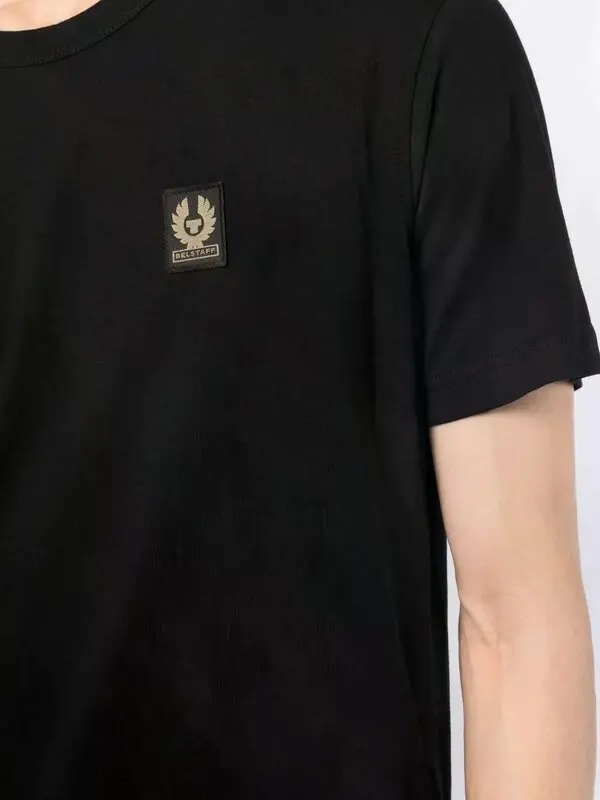 Belstaff Logo-patch Crew Neck T-shirt