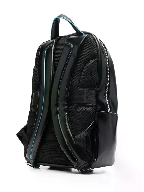 PIQUADRO Calf-leather Two-zip Backpack