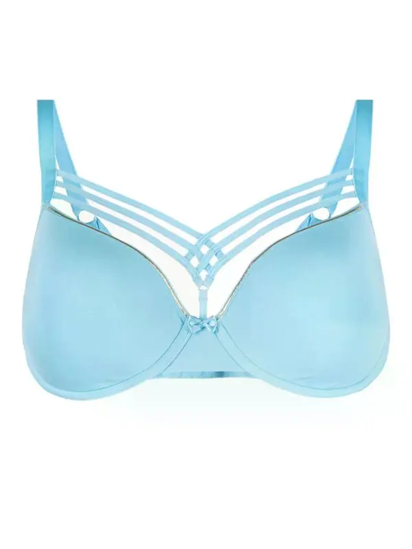 Marlies Dekkers Dame De Paris Plunge Bra - Blue