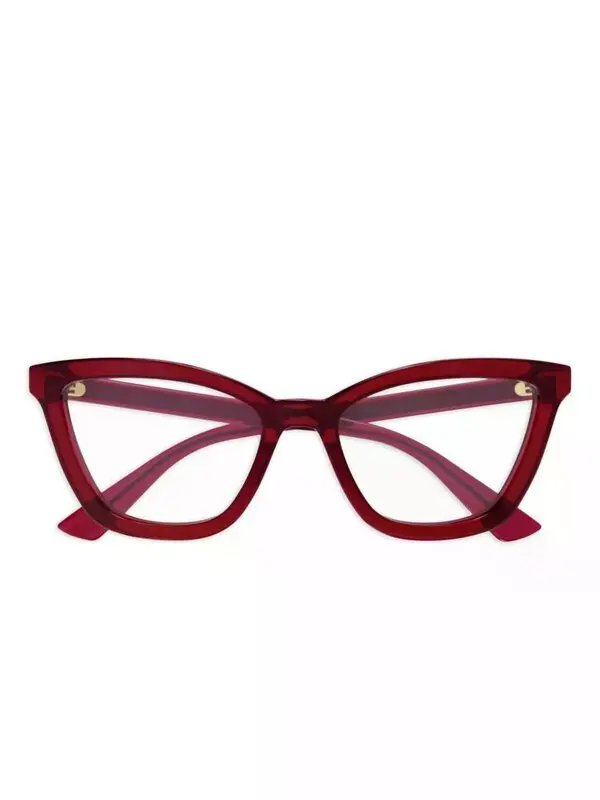 Gucci Interlocking G Glasses - Red