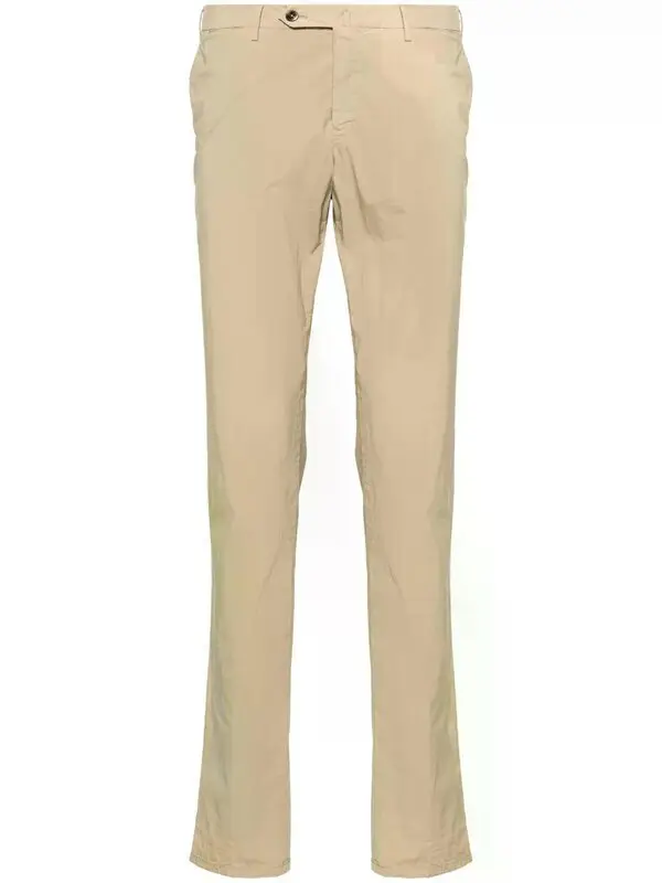 PT TORINO Mid-rise Slim-fit Trousers