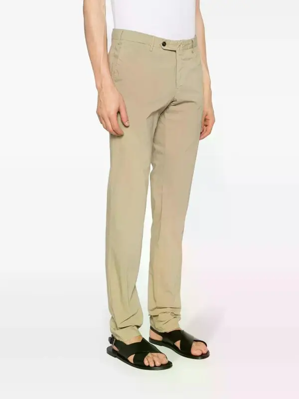 PT TORINO Mid-rise Slim-fit Trousers
