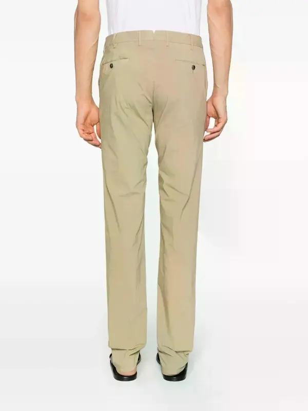 PT TORINO Mid-rise Slim-fit Trousers